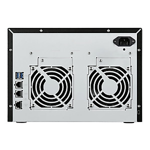 BUFFALO TeraStation 5820DN Desktop NAS 32TB (4x8TB) with HDD NAS Hard Drives Included 10GbE / 8 Bay/RAID/iSCSI/NAS/Storage Server/NAS Server/NAS Storage/Network Storage/File Server