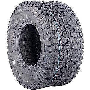 AutoForever 18x8.50-8 Tires Compatible with 4 Ply Lawn Mower Garden Tractor 18-8.50-8 Turf Master Tread
