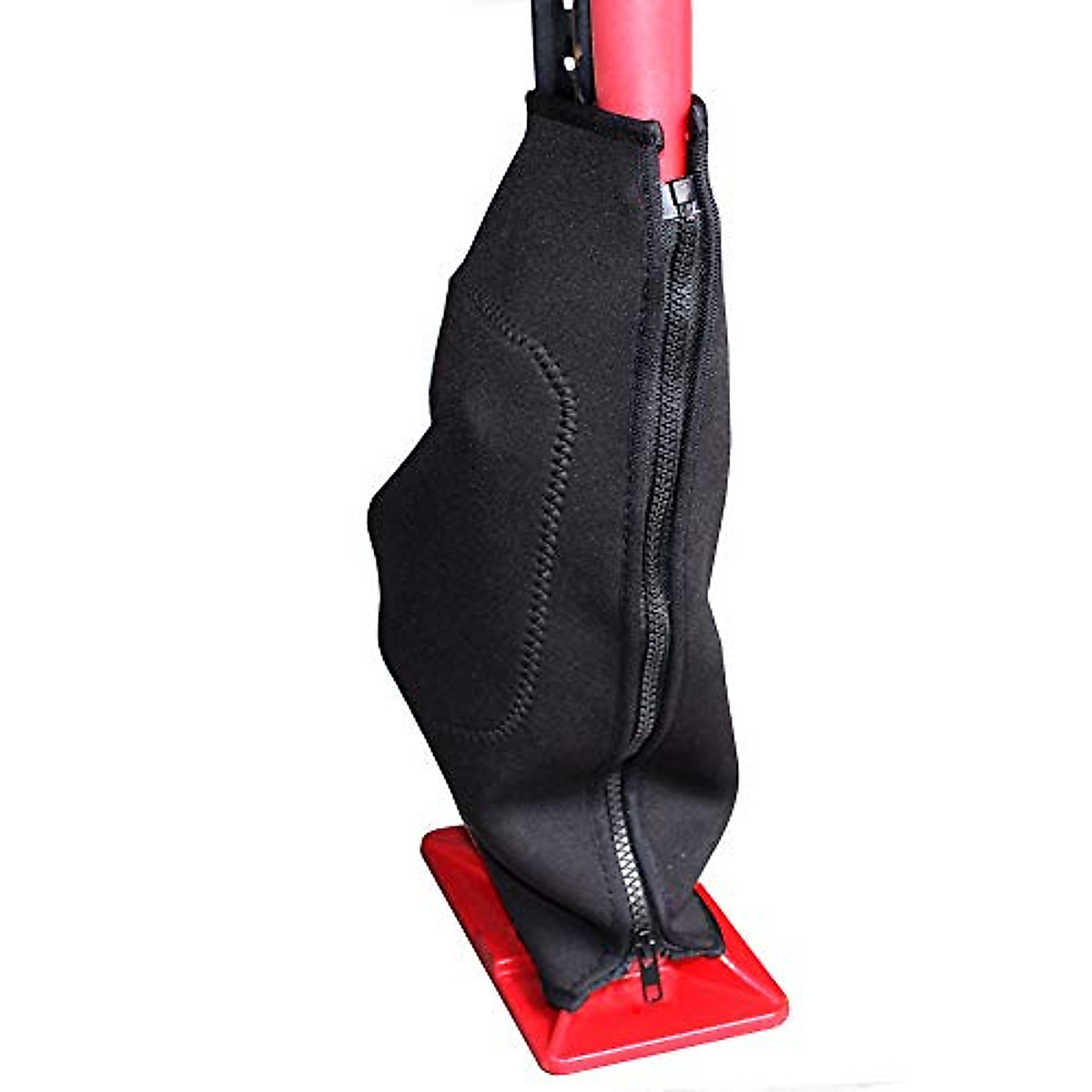 Ugotfeels Neoprene Cover for Hi-Lift Jack & Other Farm Jacks | Easy to Cover | More Thick& Durable - Black