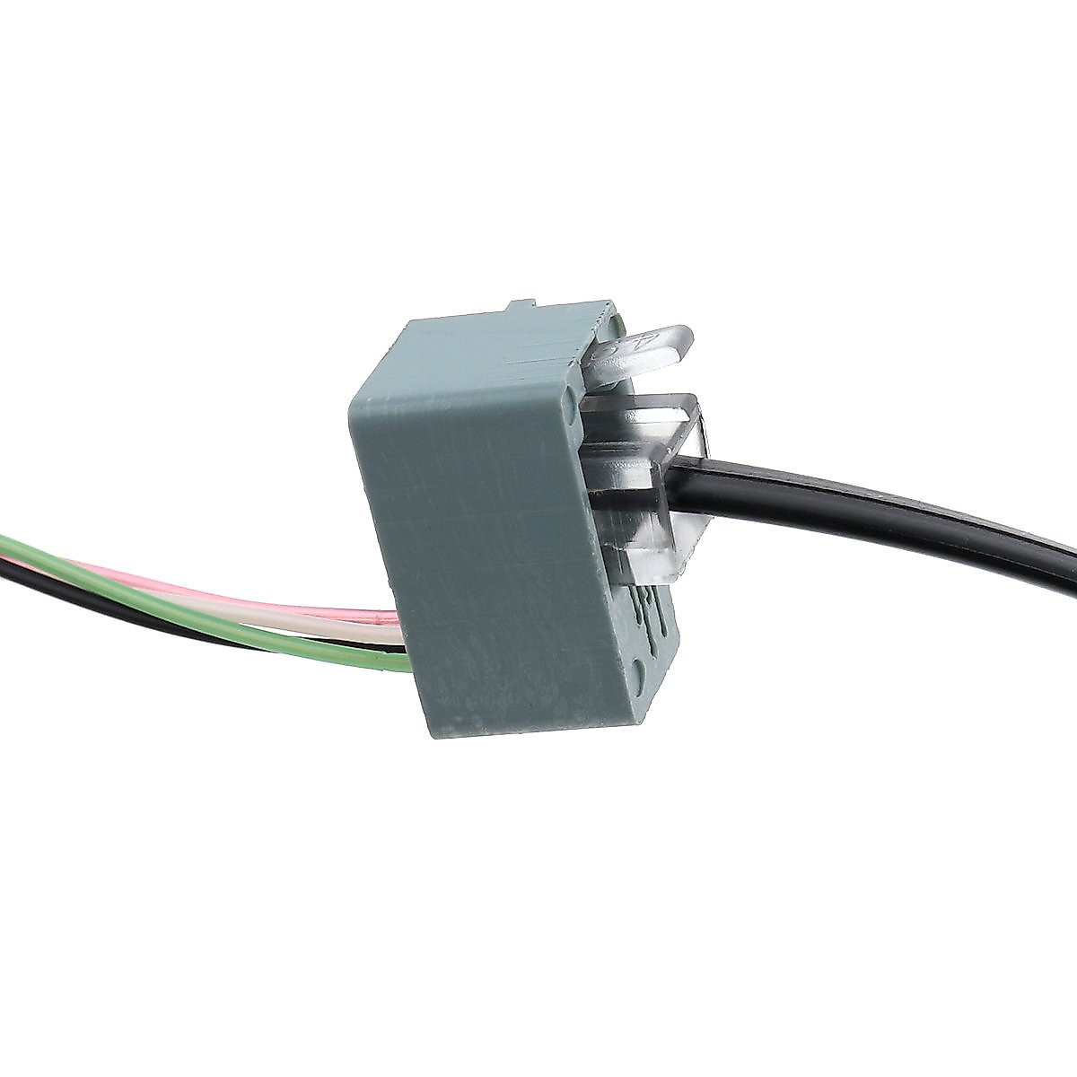 ePathChina 100W 7 Tone Sound Car Siren With Mic PA Speaker System, Vehicle Motorcycle Alarm Horn Loudspeaker Emergency Sound Amplifier- Hooter/Ambulance/Traffic Sound