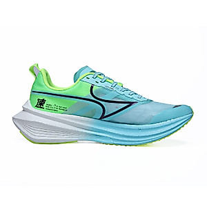 HHEALTH Marathon Training Full Palm Carbon Board Racing Super Light Running Sport Shoes athlshoes PB2 for Men Women Youth