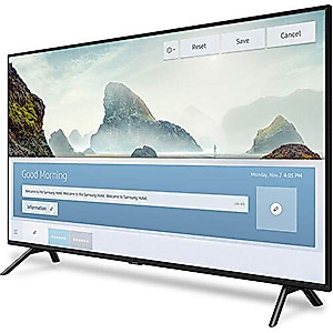 SAMSUNG Electronics America INC HG55RU710NFXZA Plasma/LCD/CRT TV