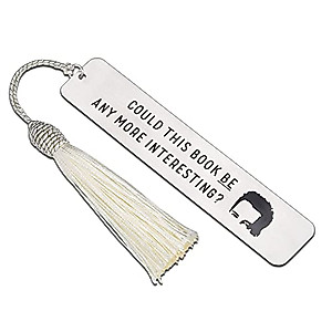 Funny Friends TV Show Merchandise Bookmark Gifts for Book Lover Women Men Friends Fan Christmas Valentines Day Birthday Graduation Gift for Best Friend Daughter Son Kids Teen Girl Boy Book Mark Marker