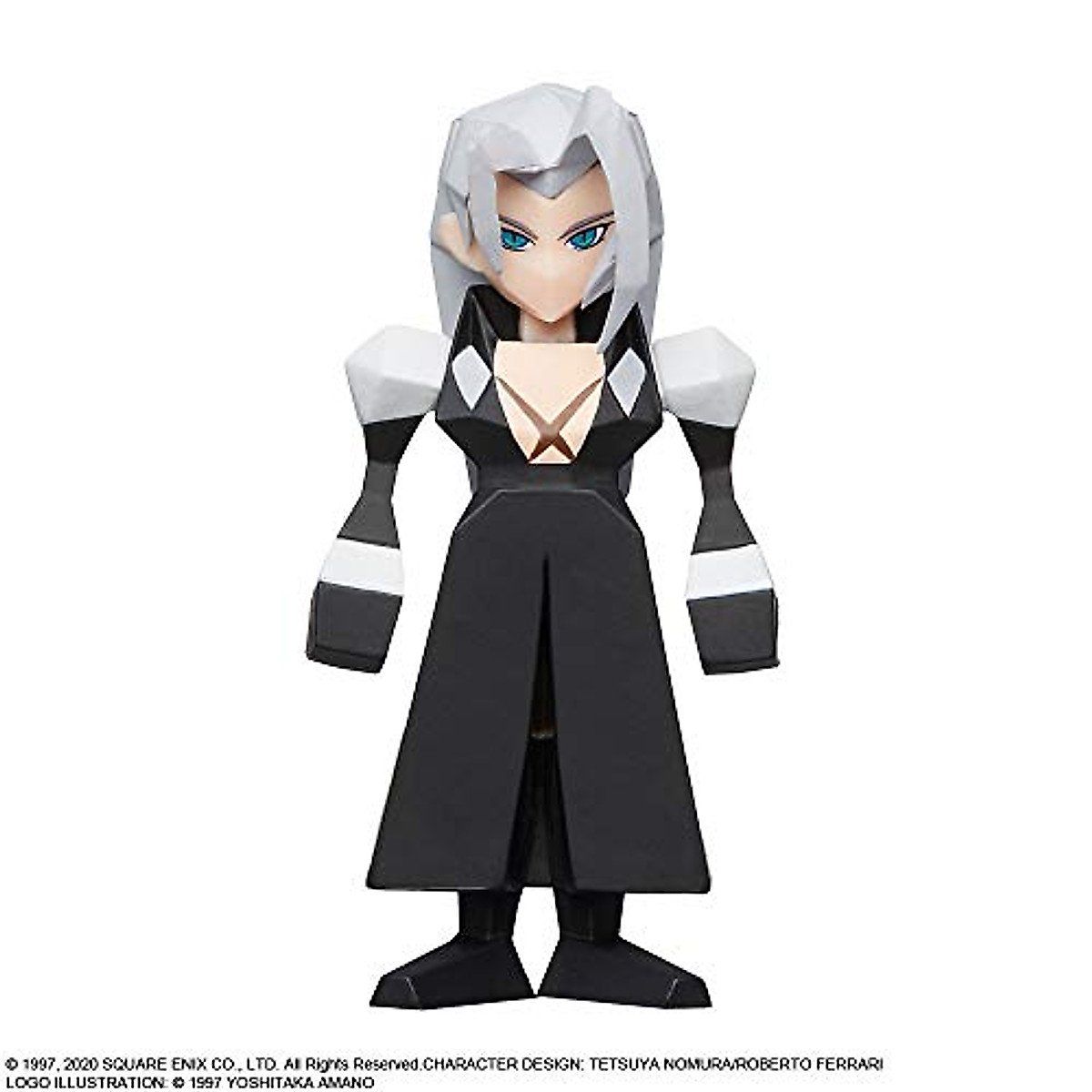 Square Enix Final Fantasy VII Polygon Figure (Blind Box), Multiple Colors, 15 years up