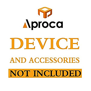 Aproca Hard Storage Travel Case, for Brother DS-640 / DS-740D / DS-940DW Compact Mobile Document Scanner