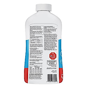 HTH 67069 Swimming Pool Care Phosphate Remover - Clears Cloudy Water and Prevents Algae Growth