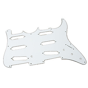 Solo ST Style Double Neck DIY Guitar Kit, Paulownia Body, DSTK-1