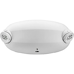 Lithonia Lighting ELM2L M12 Quantum LED Emergency Light, Manual Testing, 220 Lumens, White