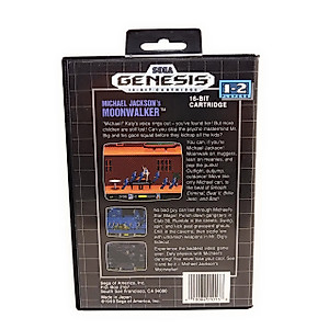 Michael Jackson's Moonwalker - Sega Genesis