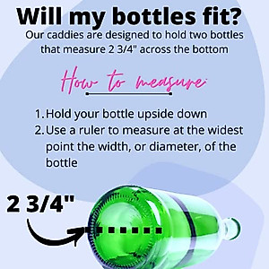 Jolitee Stainless Steel Caddy Bundle: One Silver, One Farmhouse Black