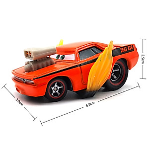 Shygey Children's Toy Cars 1:55 Die-Casting Vehicals Metal Alloy Cars Movie Toys Birthday Gift for Kids