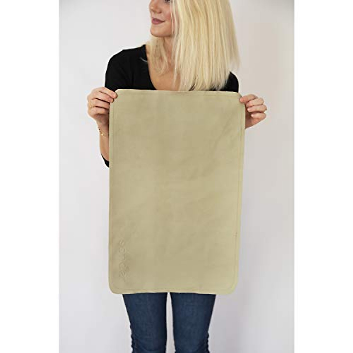 SONDER MATS Leather Changing Mat (Sage)