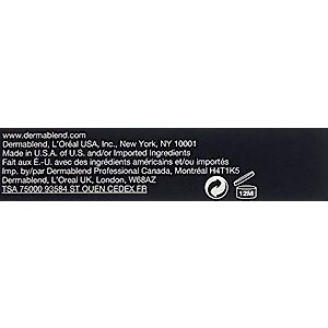 Dermablend Quick Fix Full Coverage Cream Concealer Stick , Fast & Easy Pecision Coverage with all day Hydration, Multi-tasking concealer for Dark Circles, Acne, and Scars