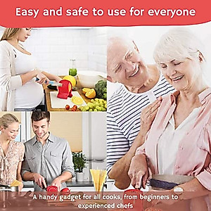 Tomato Slicer Holder with Ergonomic Grip and Dividers Vegetable Cutter for Precise Cuts Firm Tomatoes Lemons Potatoes Round Fruits Kitchen Cutting Aid Gadgets Tool