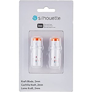 Silhouette Cameo Kraft Blade 2mm - 2 Pack