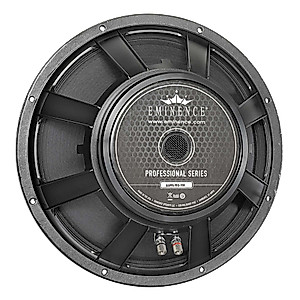 Eminence Professional Series Kappa Pro 15A 15" Pro Audio Speaker, 500 Watts at 8 Ohms