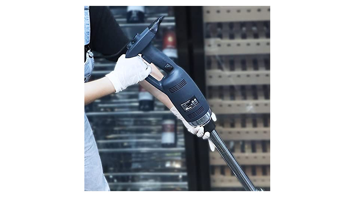 VONCI 500W Commercial Immersion Blender, 15.7" SUS 304 Removable Shaft ...