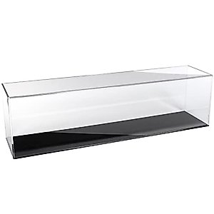 Acrylic Top Fuel Dragster Collectible Display Show Case for 1/24 Scale Model Cars by Auto World AWDC028