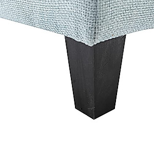 N NOORDENIYA Reversible Modular Sectional Couch with Ottomans- 6 Seat Sofa Couch for Living Room, Convertible U Shaped Couch with Chaise for Living Room, Oversize Sofa Light Blue