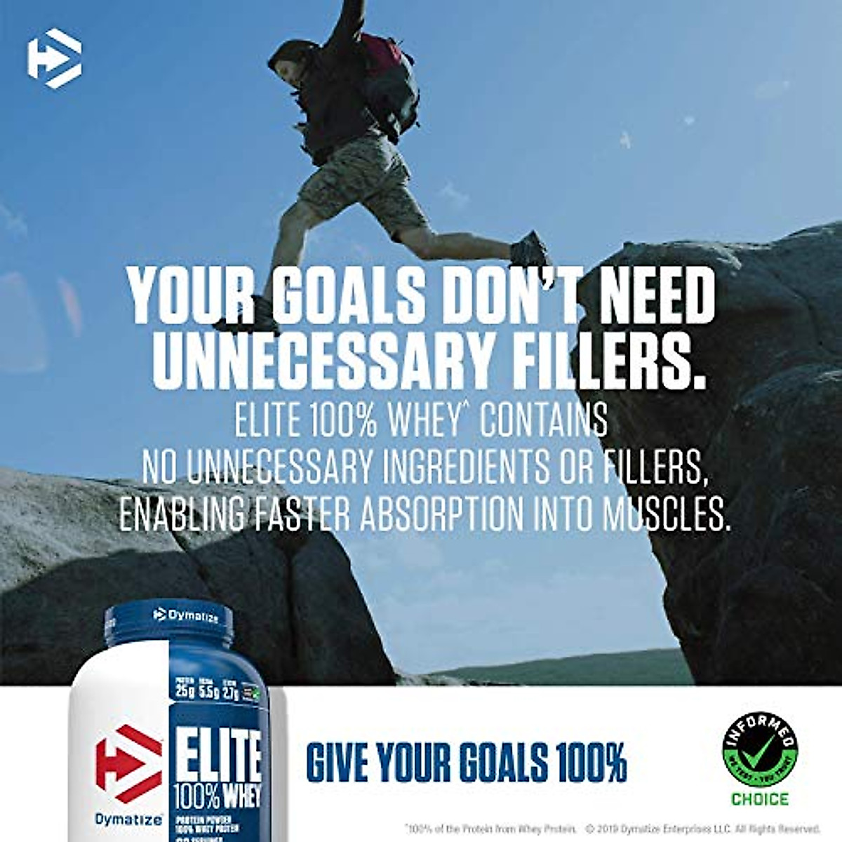 Dymatize Protein Powder, Rich Chocolate, 80 Ounce