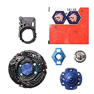 Battling Toys - Metal Masters L Drago Destroy Destructor F:S with Power Launcher & Grip Battle Set