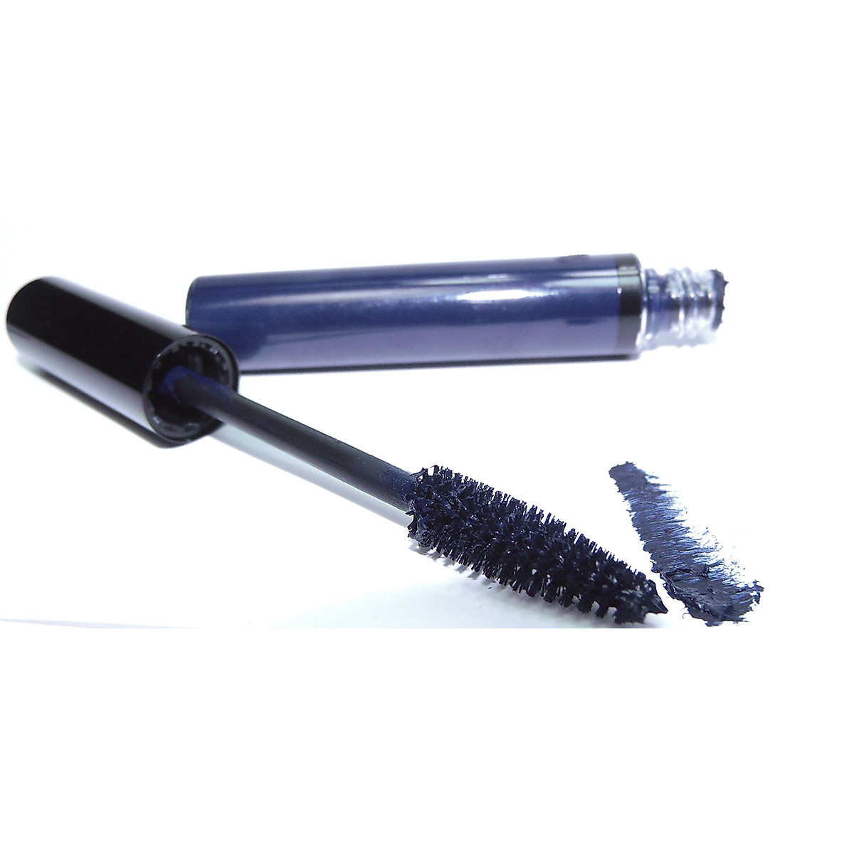 Pure Ziva Deep Navy Blue Dark Blue Volumizing Mascara, Paraben Free, No Animal Testing & Cruelty Free