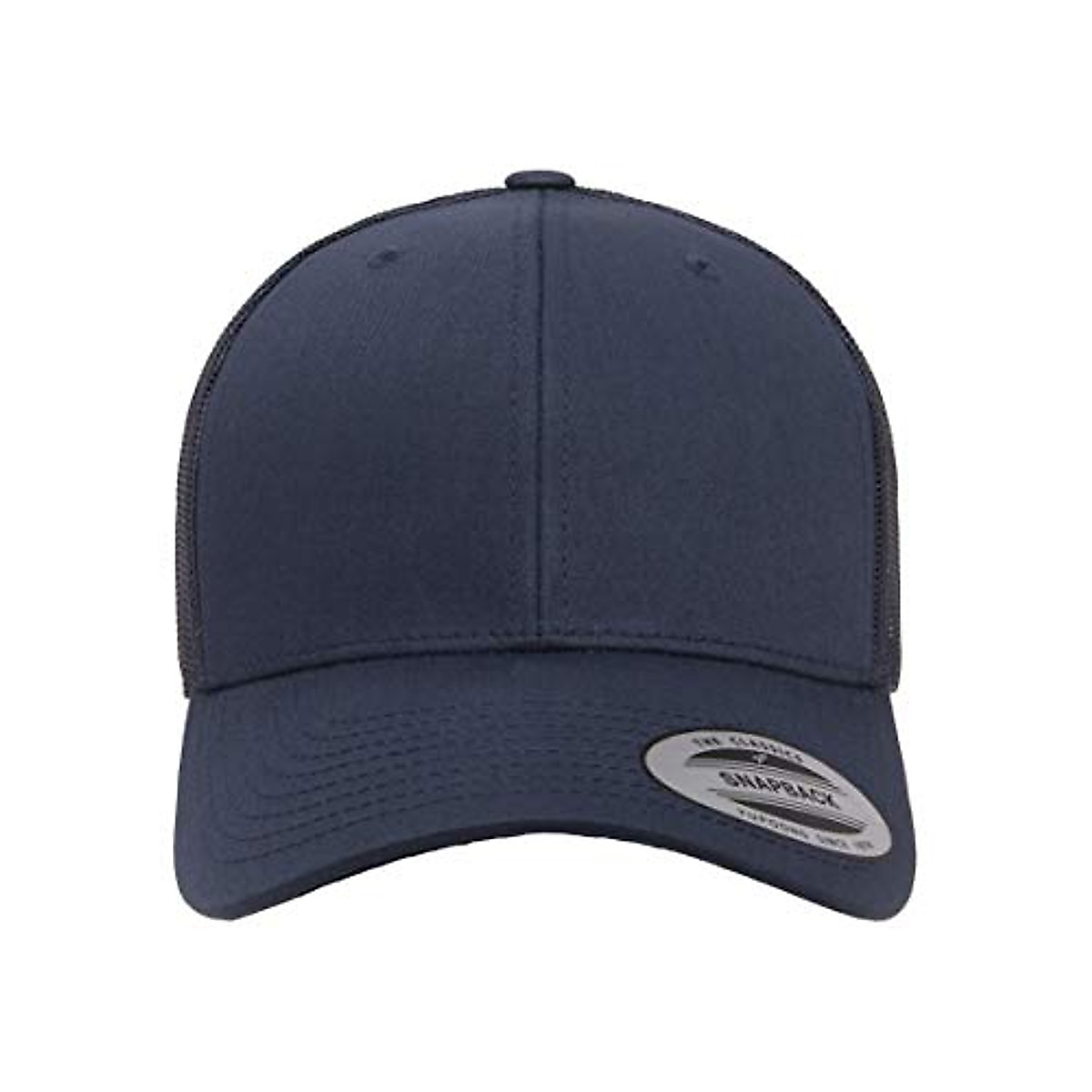 Yupoong YP Classics Retro Trucker Cap, Navy, OSFA
