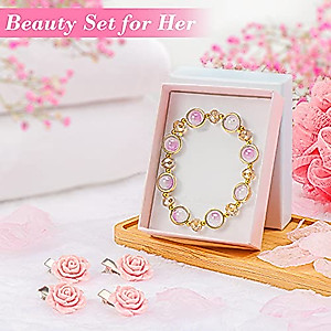 Birthday Gifts For Women, masso Gifts for Women Mom Her, Mothers Day Gifts for Mom with Wine Tumbler Spa Gift for Mom Best Friends Birthday Box Gifts for women Girlfriend get well soon gifts for women