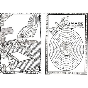 Marvel - Spider-Man - Gigantic Coloring & Activity Book - 200 Pages