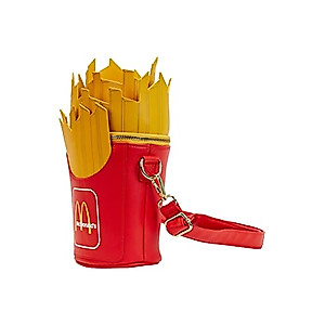 Loungefly McDonalds Crossbody Bag French Fries Official Red One Size