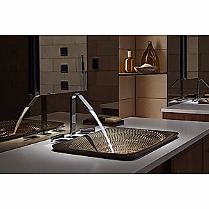 Kohler K-14661-4-CP Loure Bathroom Sink Faucet, One Size, Polished Chrome