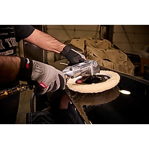 Ingersoll Rand 314A 7-inch Polisher & Buffer, Composite Pad, 2500 RPM, 0.4 HP