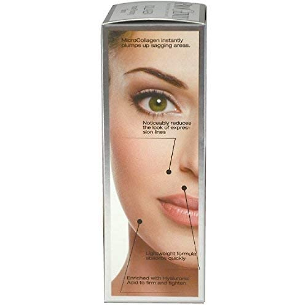 ProGenix Collagen Face Serum Skin Care Moisturizer Booster. Instant Plumping Serum With Hyaluronic Acid To Plump Fine Lines. 1 Fl Oz