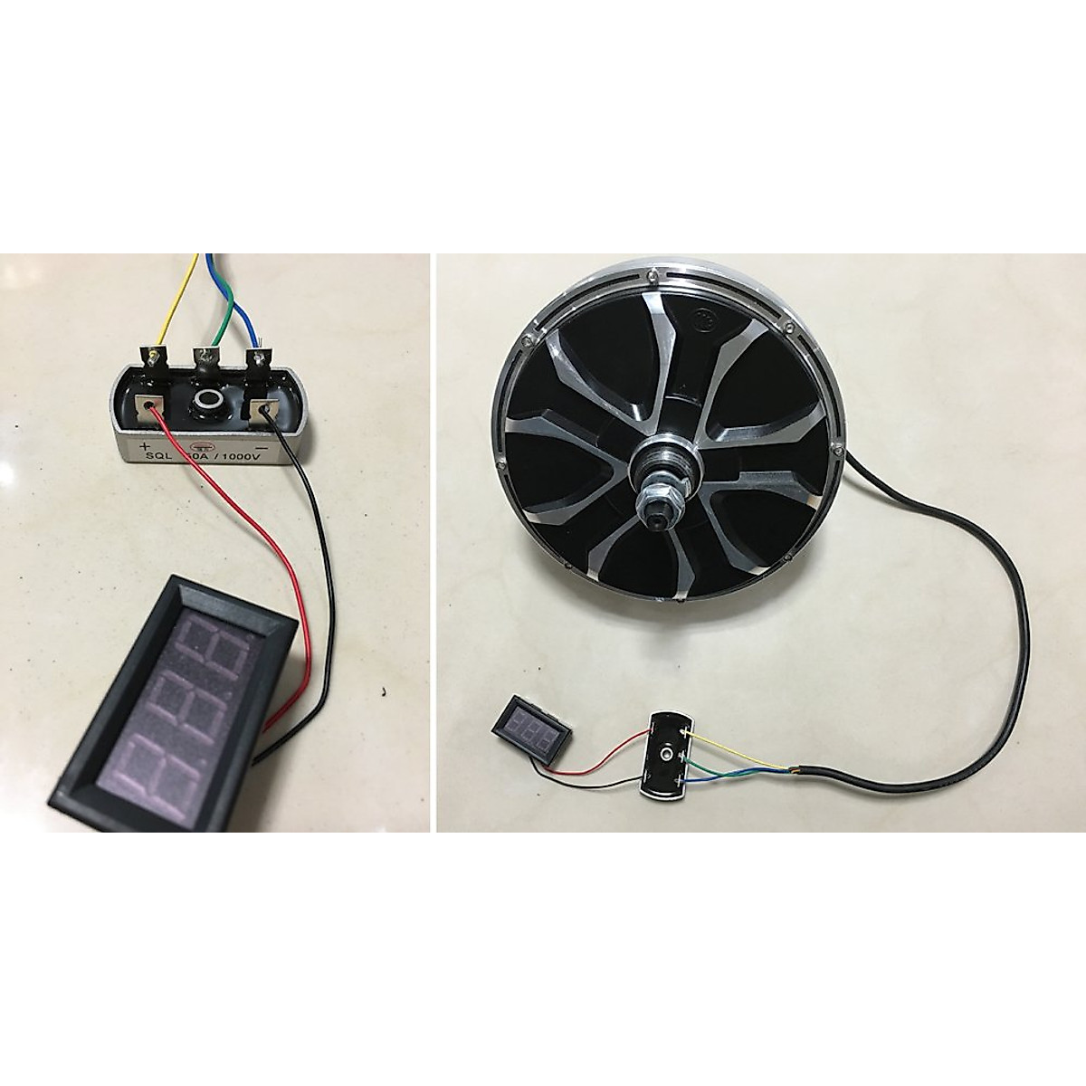 L-faster Self-generating Stationary Bike Alternator 800W Can Charge 24V Bike Dynamo Upright Cycle Generator