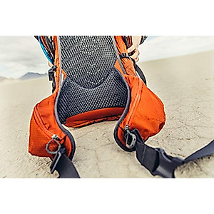 Gregory Mountain Products Men's Citro 24 H2O Hydration Backpack,Spark Orange