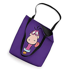 The Flintstones Dino Face Tote Bag