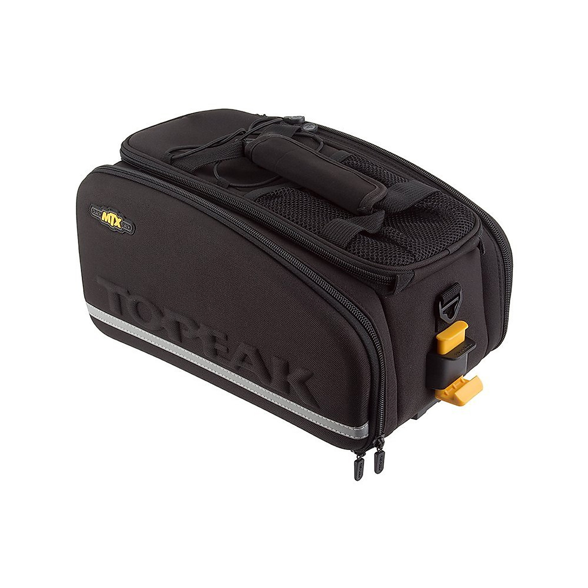 Topeak MTX Trunk Bag EXP Bicycle Trunk Bag with Rigid Molded Panels