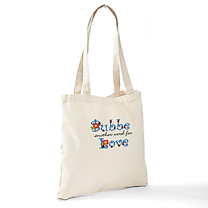 CafePress Bubbe Another Word LOVE Tote Bag Canvas Tote Shopping Bag