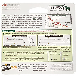 Graphtech Musical Instrument Parts (Pq-9400-00)