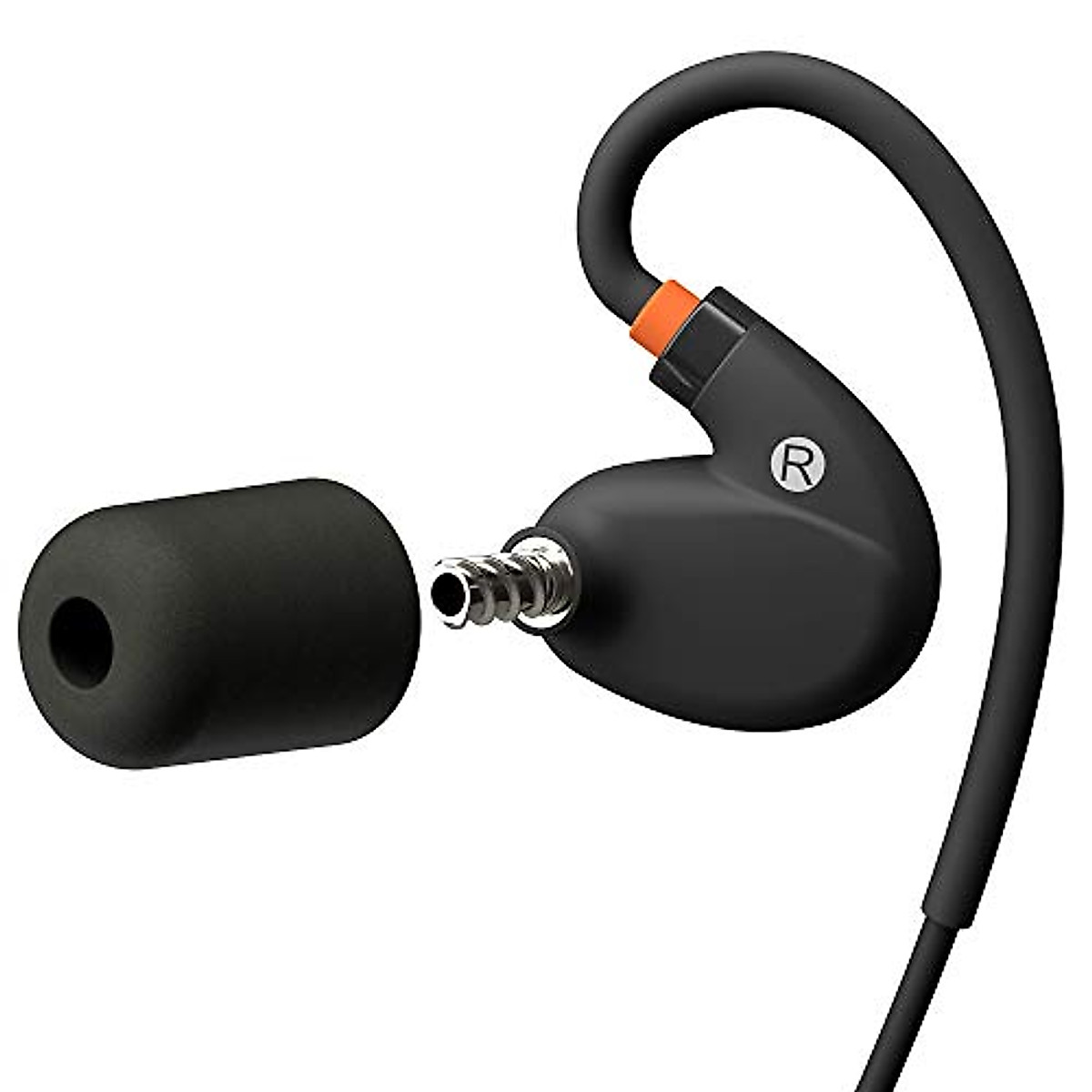 ISOtunes PRO 2.0 Bluetooth Earplug Headphones, 27 dB Noise Reduction Rating, 16+ Hour Battery, IP67 Durability, Noise Cancelling Mic, OSHA Compliant Professional Hearing Protector (Safety Orange)