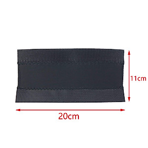 Zelerdo 3 Pack Bike Frame Chain Protective Guard Pad and 3 Pieces Bicycle Chainstay Protector Decal