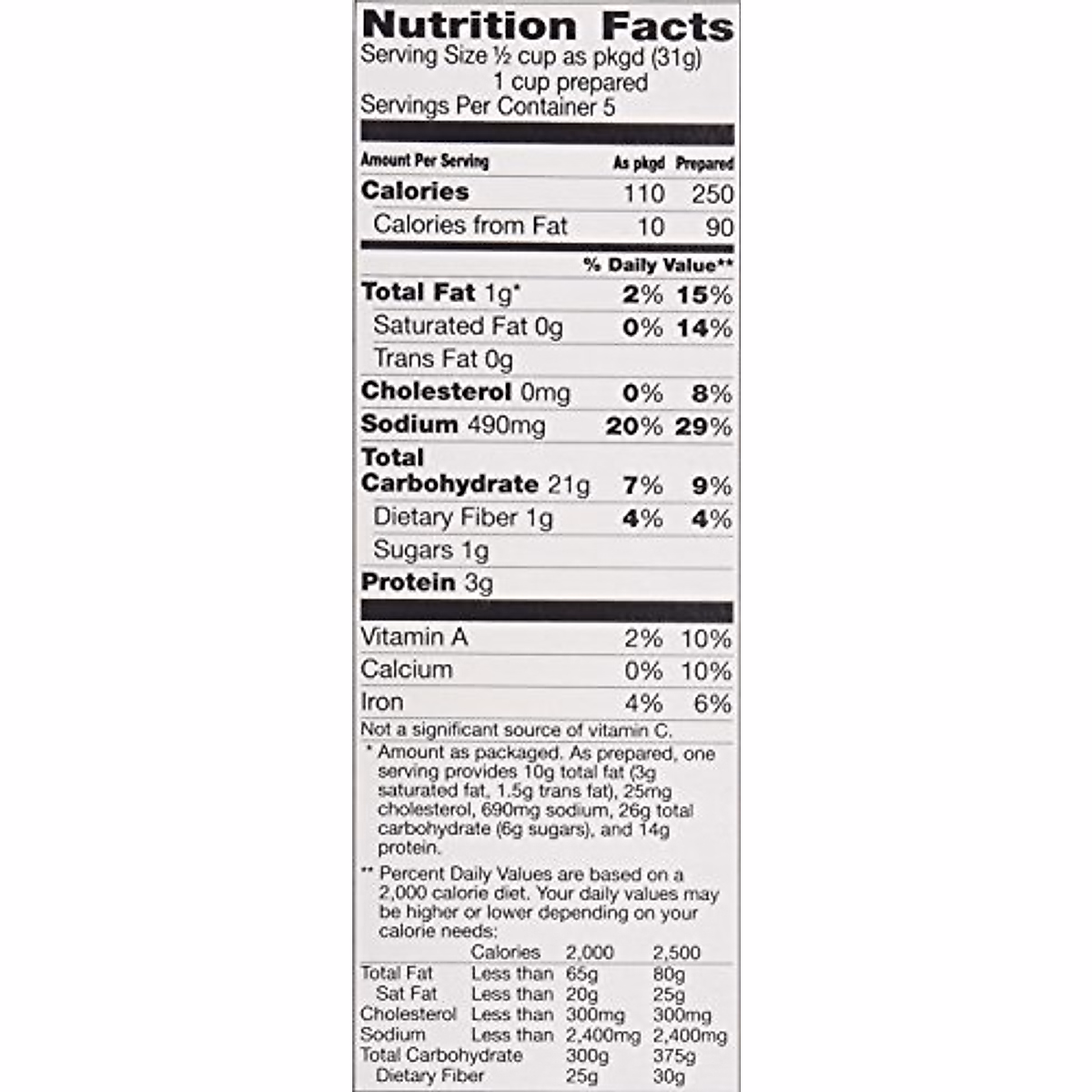 Betty Crocker TUNA CREAMY PASTA Tuna Helper 5.5oz (6 Pack)