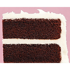 Birch Benders Organic Baking Mix Variety: Chocolate Cake, Yellow Cake, and Brownie Mix, Non-GMO, Kosher (Pack of 3) with By The Cup Swivel Spoons