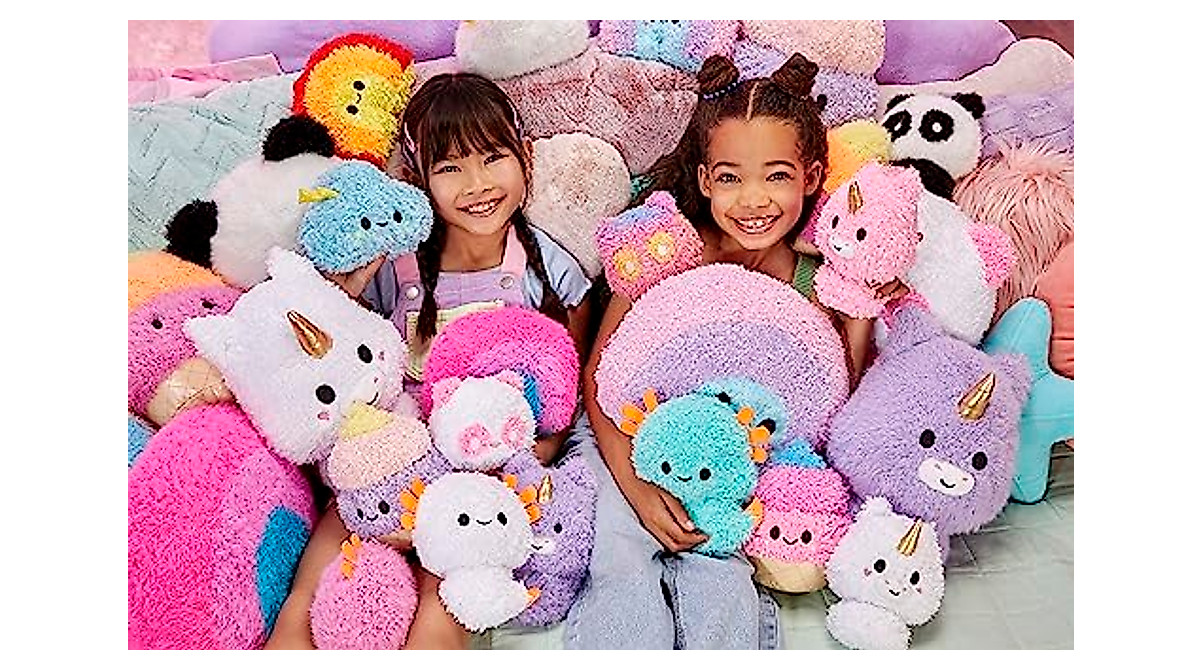 Fluffie Stuffiez Rainbow Plush - Unbox & Play Surprise!