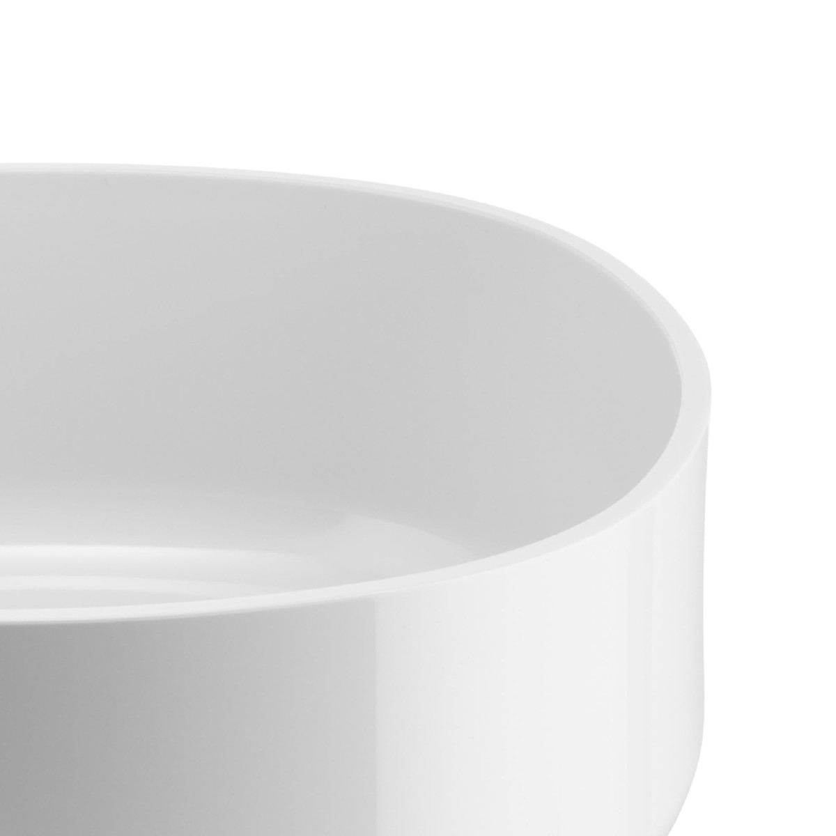 Alessi Aleesi PL11 W Birillo Bathroom Container, White