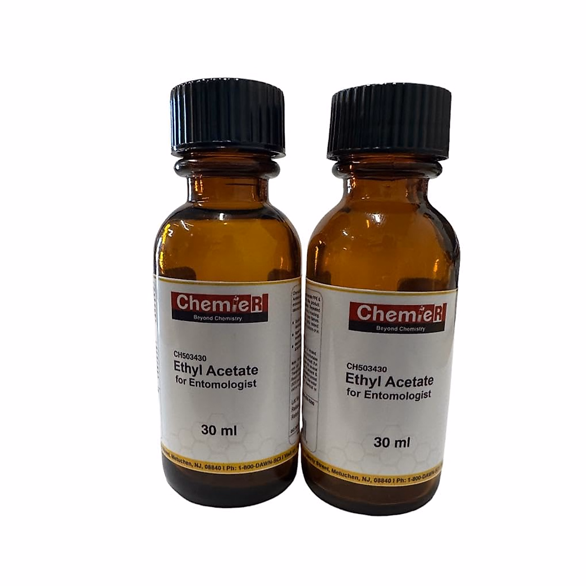 Ethyl Acetate 30mL for Entomologist - Buy ONE GET ONE Free