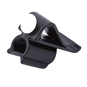 RLECS 4pcs Versatile Golf Bag Clips on Putter Holder Creative Golf Putter Holder