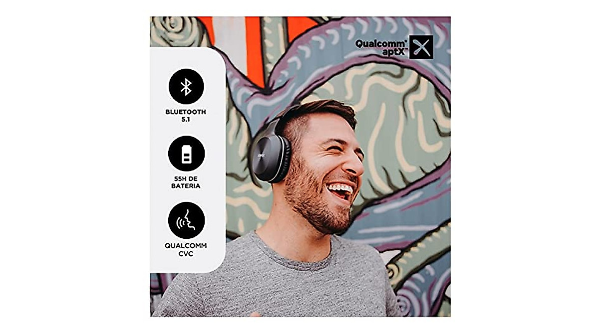 Edifier W800BT Plus Wireless Headphones - 55H Battery & Noise Cancelling