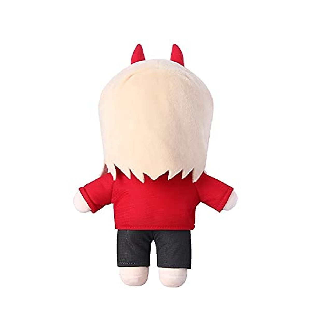 ZIFUNMUR Anime Plush Doll Power/Hayakawa AKI Plushies Toy Stuffed Figure Gifts Decoration Cosplay Props for Kid Fans (Power, 20cm/7.87inch)