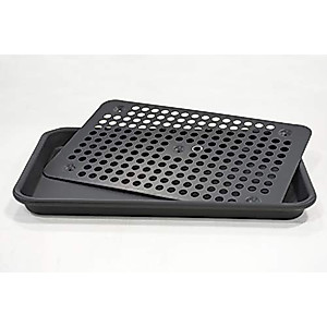 LloydPans Kitchenware Half Sheet Oven Roaster